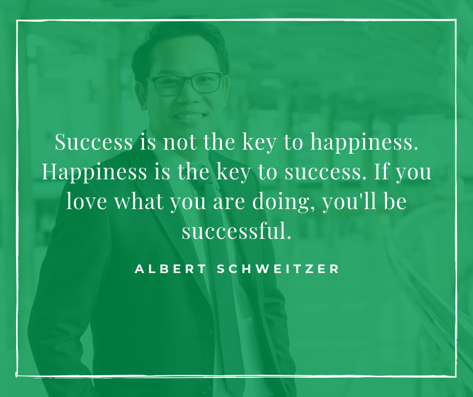 Happiness is the key to success - Assured