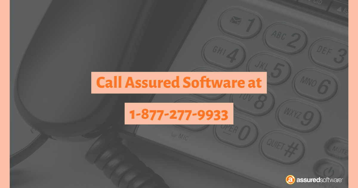 Streamline operations and get paid faster with Assured Software! - Assured