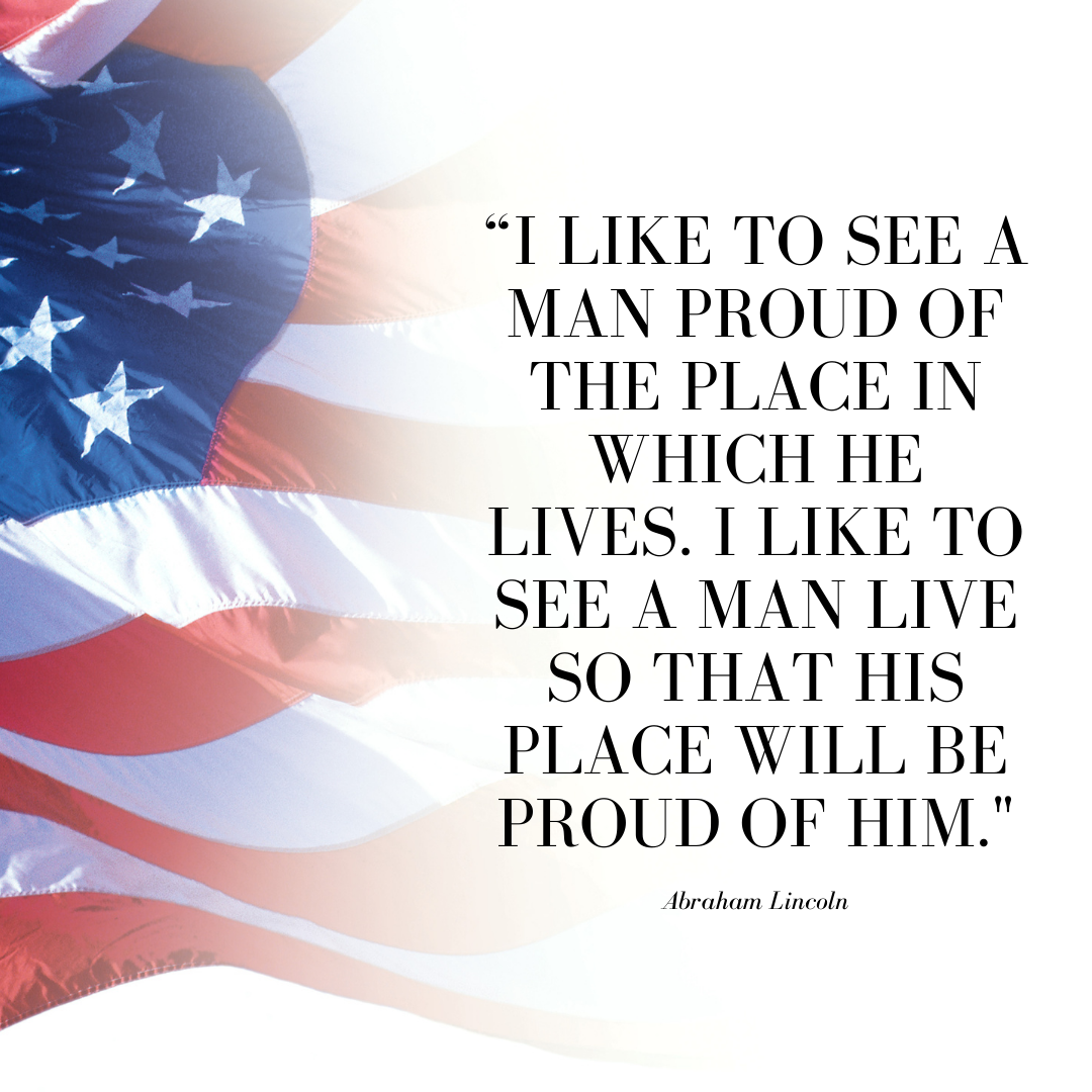 Today we celebrate our pride as Americans - Assured