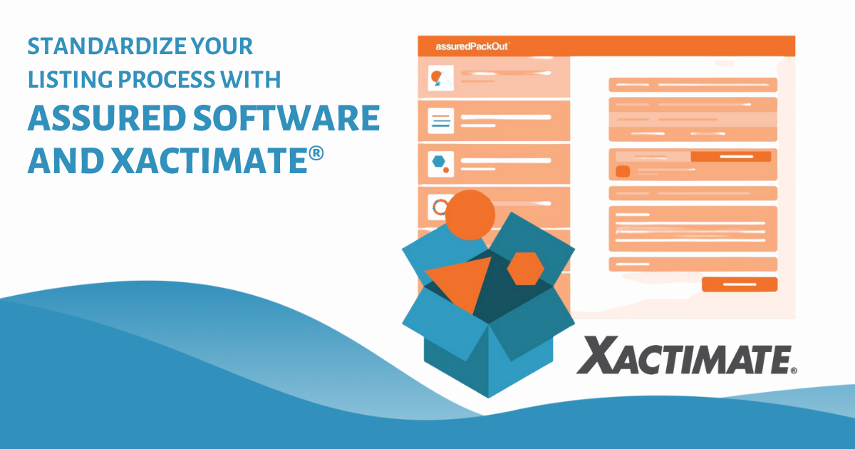 We are heavily promoting our coming Xactimate® integration - Assured