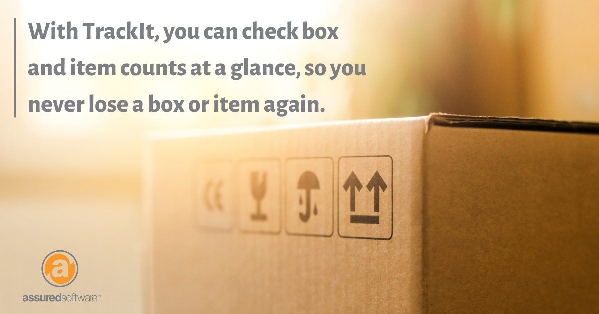 Scan item and box labels with your iPad/Android devices - Assured