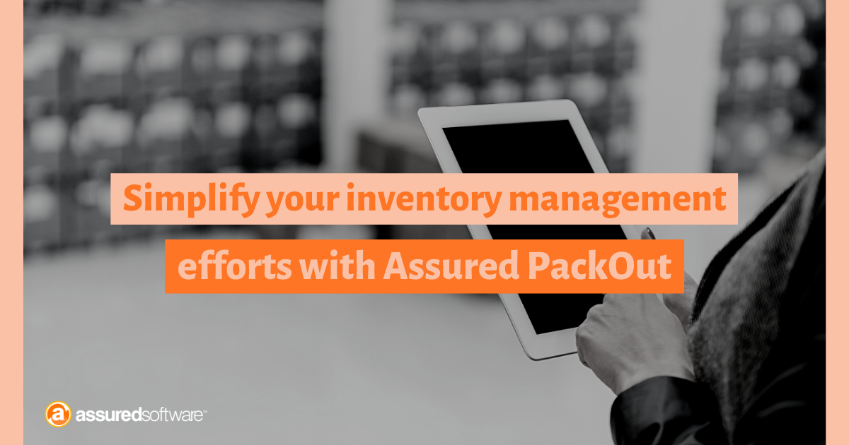 Are you able to track your inventory down to the granular level? - Assured