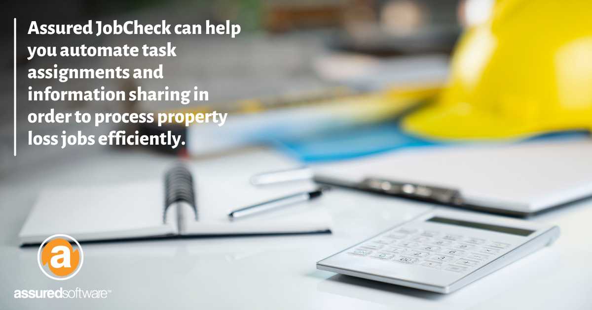 Assured JobCheck automates job files with features that make it easy ...