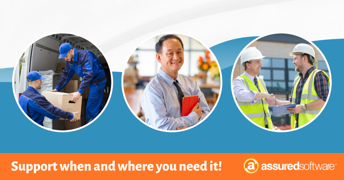 Do you have questions about your Assured Software solutions? - Assured