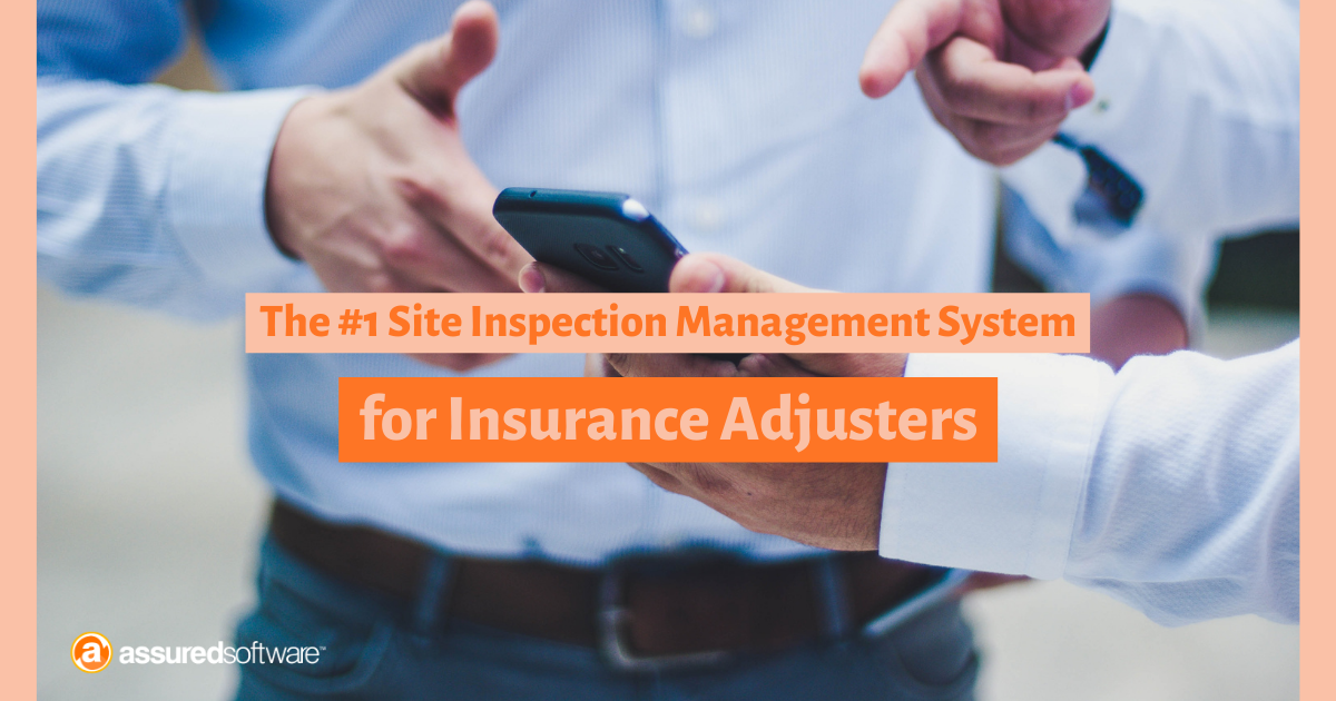 Insurance adjustors assessing damaged property trust Assured Software ...