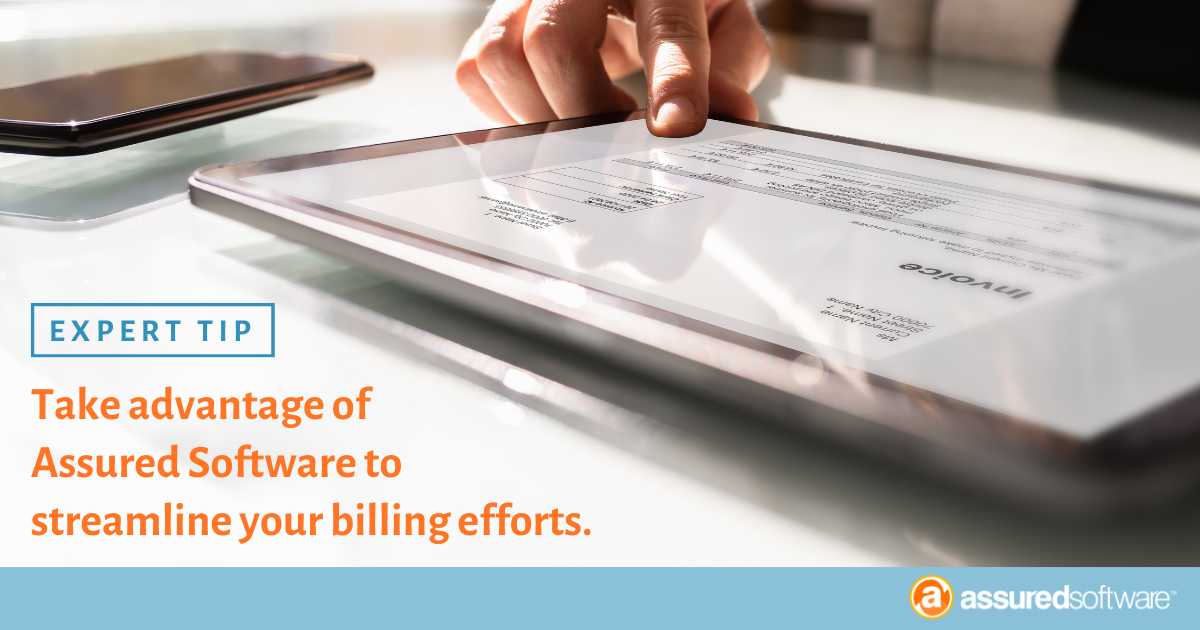 Are you taking advantage of the streamlined billing benefits built into ...
