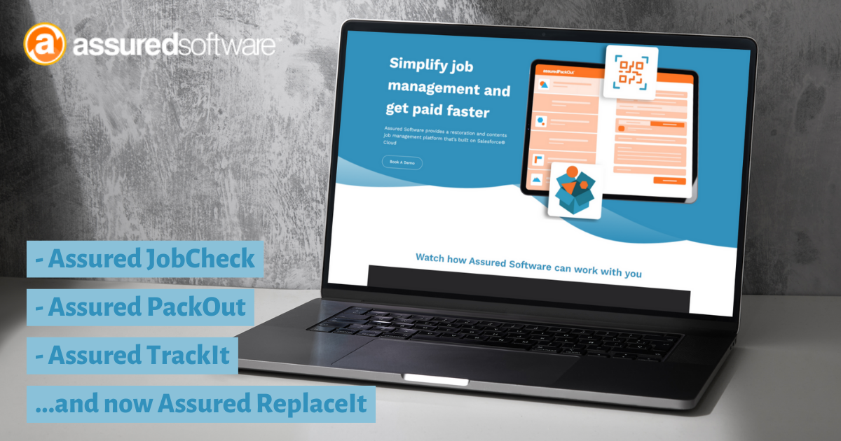 Your restoration business will never be the same with Assured Software ...