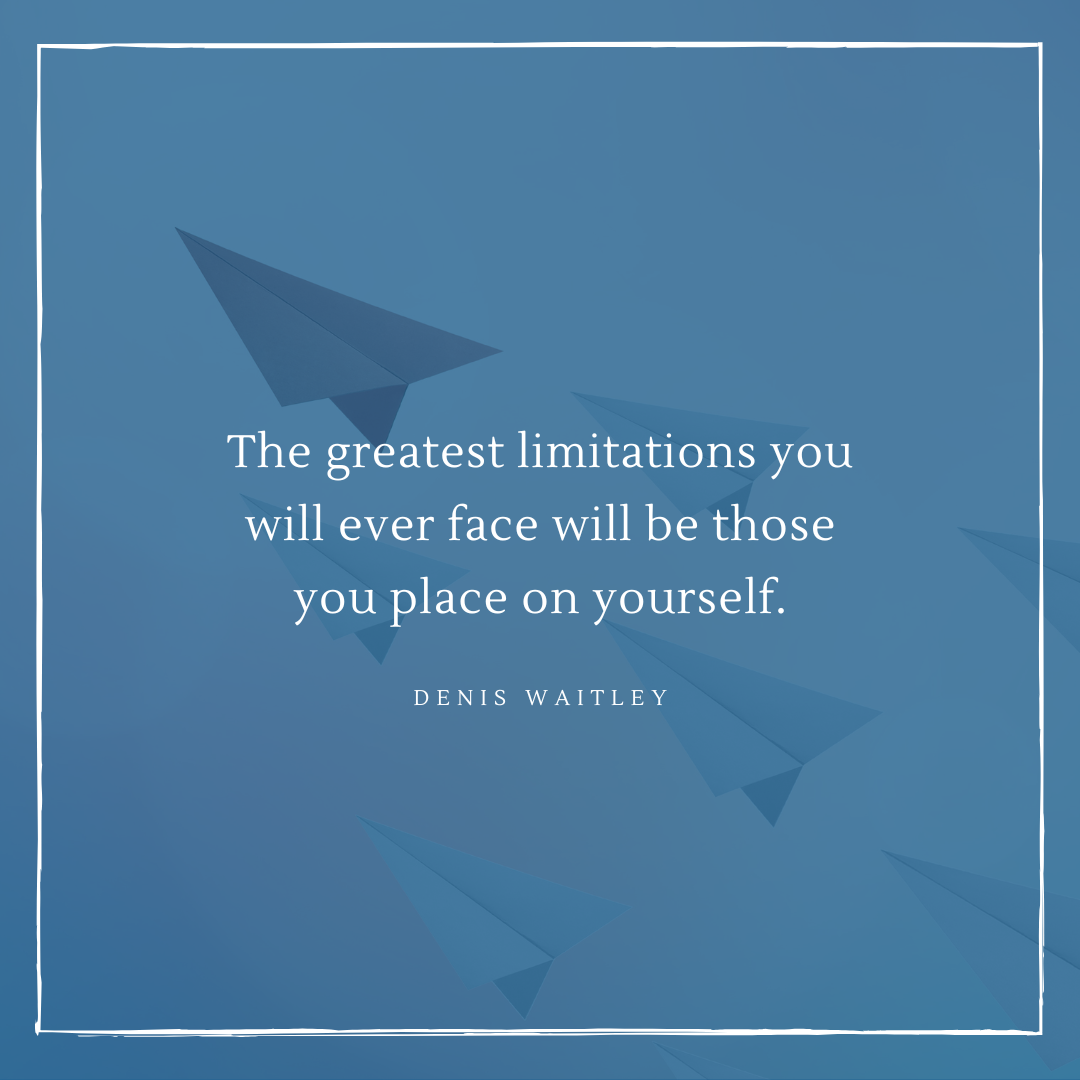 The greatest limitations you will ever face - Assured