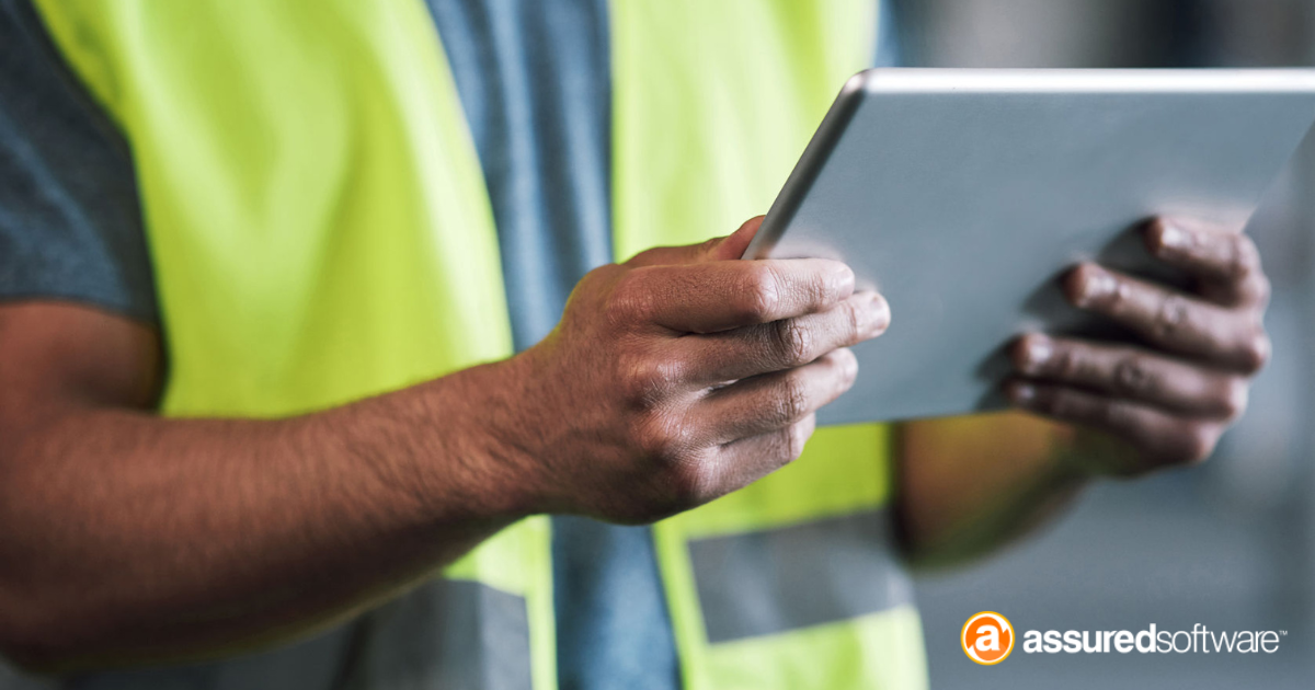 Job management, made easy. That's the Assured Software promise. - Assured