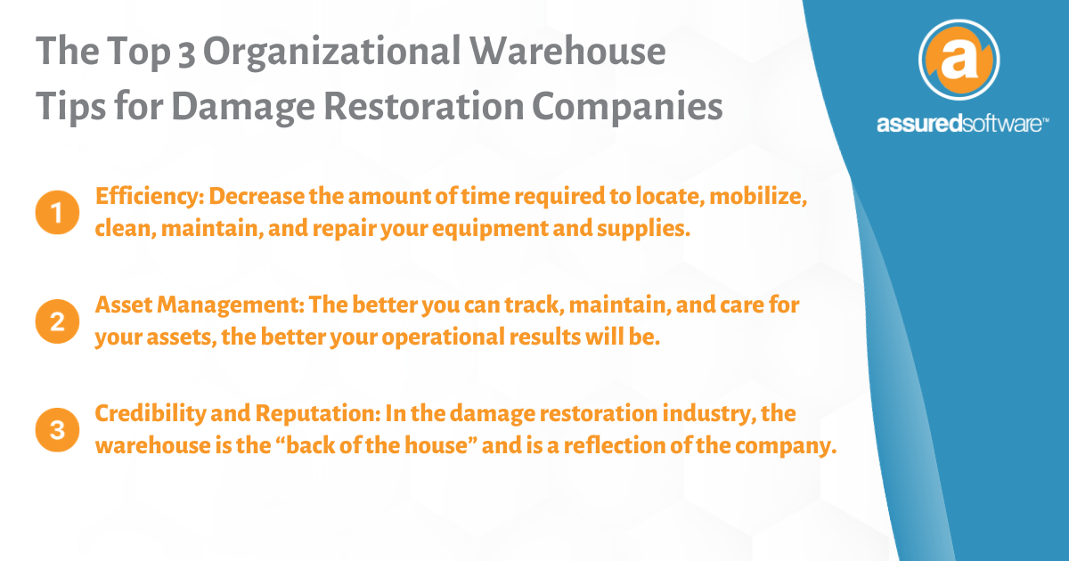 Damage restoration companies often struggle with keeping their ...