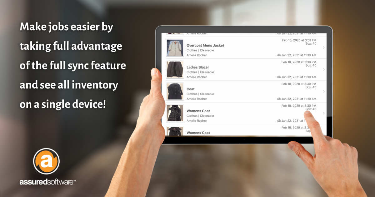 Full Sync offers flexibility - Assured