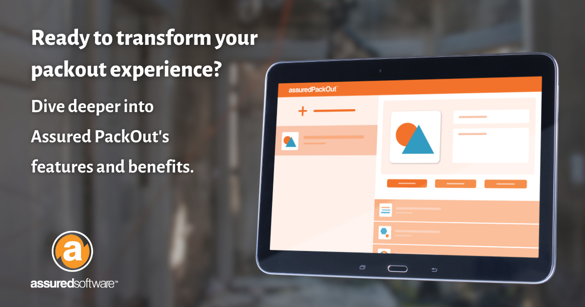 The restoration industry requires precision and efficiency - Assured