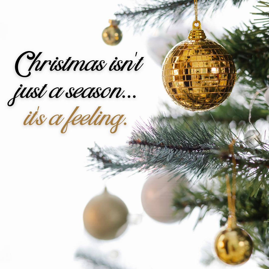 The feeling of Christmas - Assured