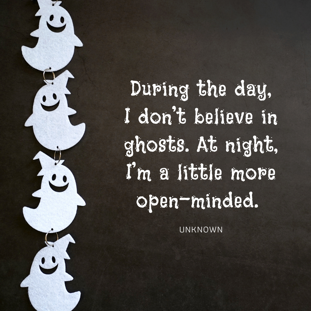 Break out your favorite spooky movie today - Assured
